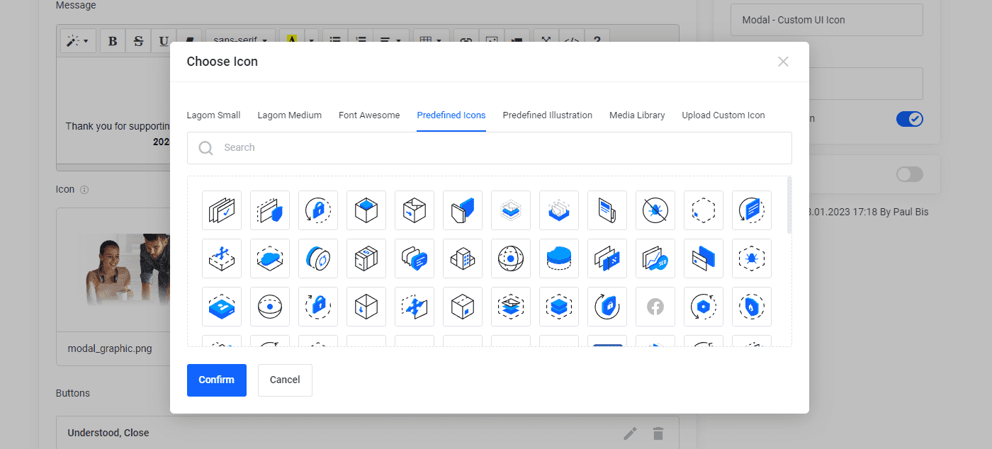 Configuration | Client Notification for Lagom WHMCS Client Theme ...