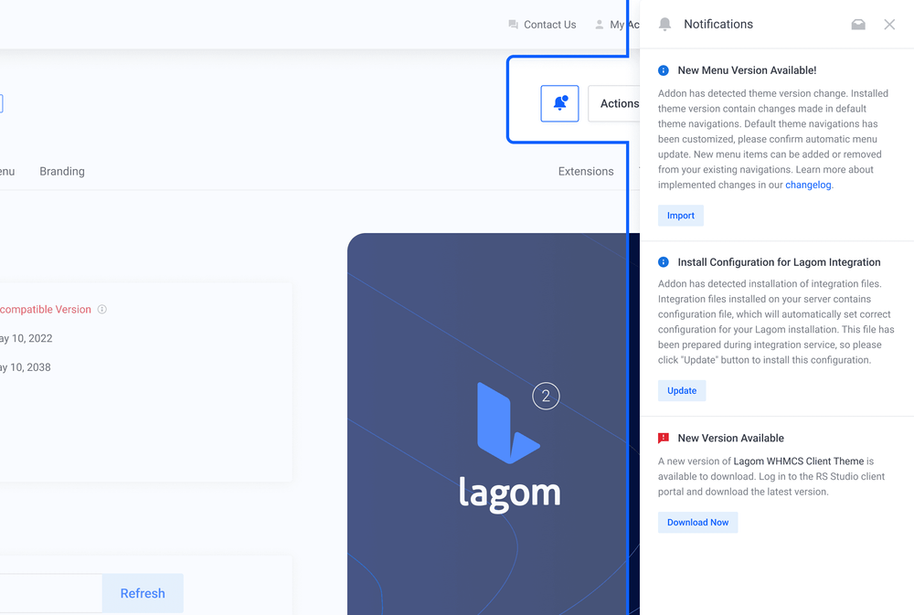 New Release: Lagom WHMCS Client Theme 2.3.4, Website Builder 1.1.3 & More - Lagom WHMCS Blog