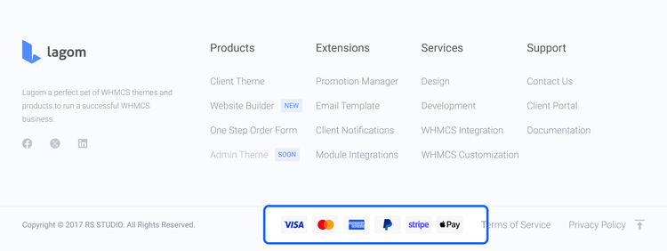 New Release: Lagom WHMCS Client Theme 2.3.4, Website Builder 1.1.3 ...